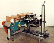 Corner Wrap Box Labeling System Model 1400