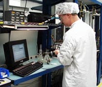 Shop Floor Data Collection Workstation