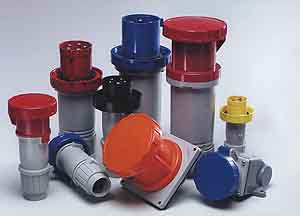 Pin and Sleeve Connectors