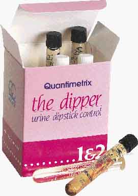 The Dipper Urine Dipstick Control