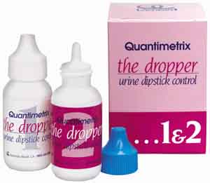 The Dropper Urine Dipstick Control