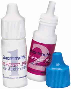 The Dropper Plus - Point of Care Urine Dipstick Control