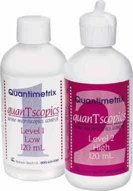 QuanTscopics Urine Microscopics Control