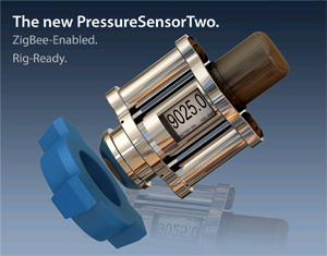 IntelliSensing Introduces Wireless Pressure Sensor For Oilfield ...