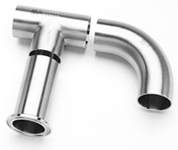 WCB-Flow Products BPE Sanitary Weld Fittings