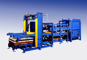 LOW LEVEL CASE PALLETIZER