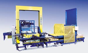 LOW LEVEL BAG PALLETIZER