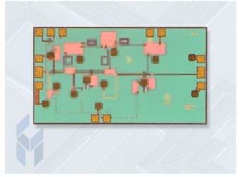 New GaAs MMIC Low Noise Amplifier Operates From 33 To 45 GHz