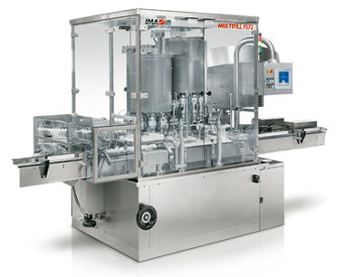 Medium Speed Rotary Closing Machine: MULTIFILL F500 Series