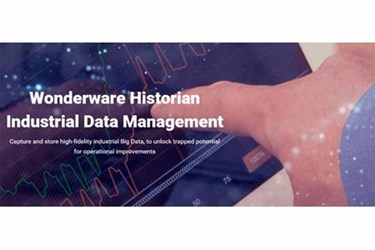 Pharmaceutical Data Management Software: Wonderware Historian