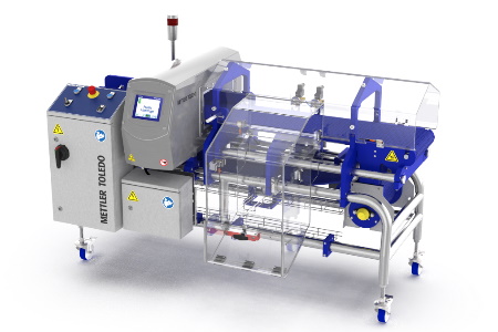 New GC Series Conveyorized Metal Detection Systems Helps Food ...