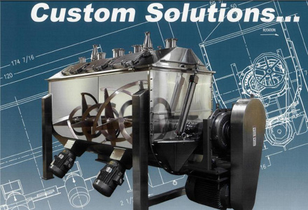 Custom Design Processing Mixers