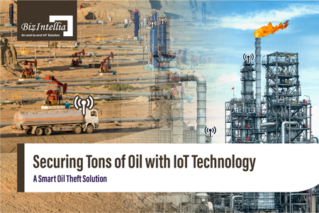 Securing Tons Of Oil With IoT Technology A Smart Oil Theft Solution