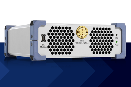 External Frontends For Wideband Signal Analysis And Generation