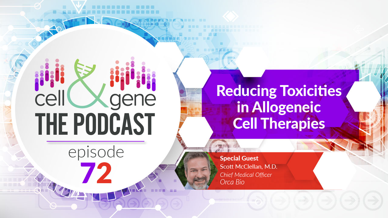 Reducing Toxicities in Allogeneic Cell Therapies with Orca Bios Dr ...