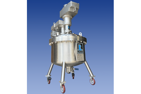 FDA-50 Fixed Tank Dual Shaft MixerPressure Reactor Ideal For Wide Range ...