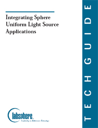 Tech Guide: Integrating Sphere Uniform Light Source Applications