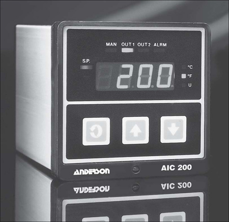 AIC 200 Micro-Based 1/4 DIN Single Loop Controller