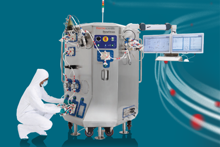 Gradient Performance Of The DynaChrom Single-Use Chromatography System