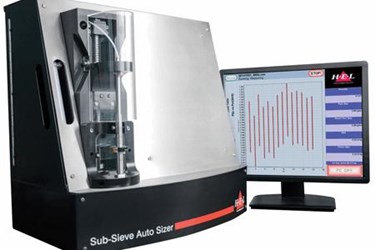 Powder Sizing By Air-Permeability Subsieve AutoSizer