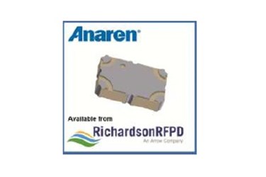 Richardson RFPD Introduces New Xinger III Femto-Sized 3 dB Hybrid Coupler From Anaren