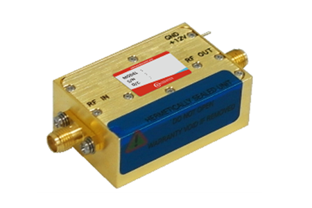 18 – 40 GHz, 10 dBm+ Low Noise Amplifier: LNA3007-1