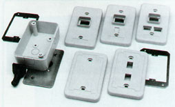 Semtron Surface Mount Boxes