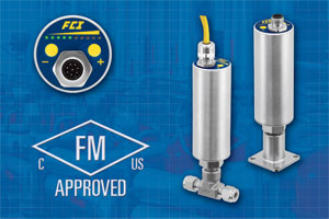 FS10A Analyzer Flow SwitchMonitor Receives FM FMc (Canadian) Approvals