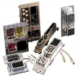 NSX Series High Density Rectangular Rack And Panel Connectors