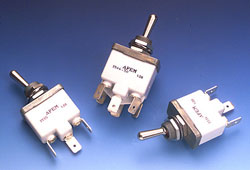 High Performance Fully Sealed Toggle Switches