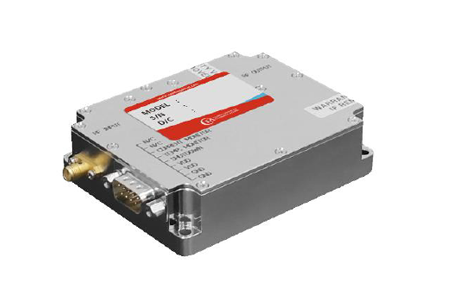 2.0 - 8.0 GHz, 33 dBm (2 W) Min Solid State High Power Amplifier: AMP10132