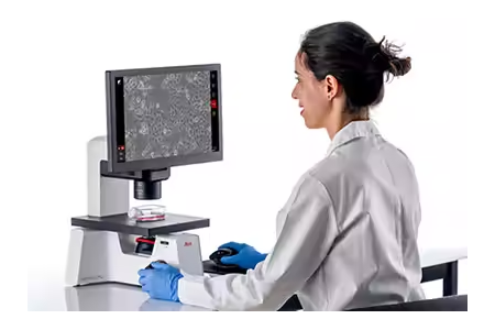 Digital Transmitted Light Microscope Mateo TL