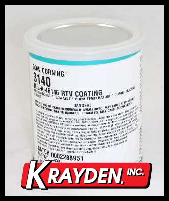 Krayden Introduces Dow Corning's 3140 RTV Aerospace Coating