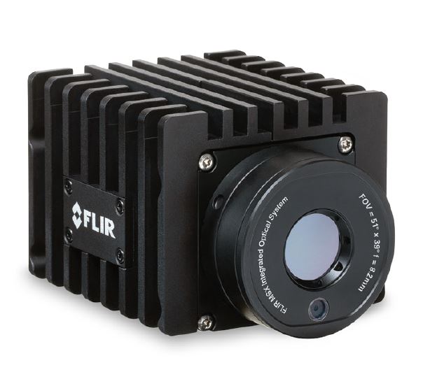 FLIR Compact Thermal Image Streaming Camera A50A70