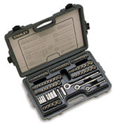 Stanley® Mechanics Combo Socket Sets
