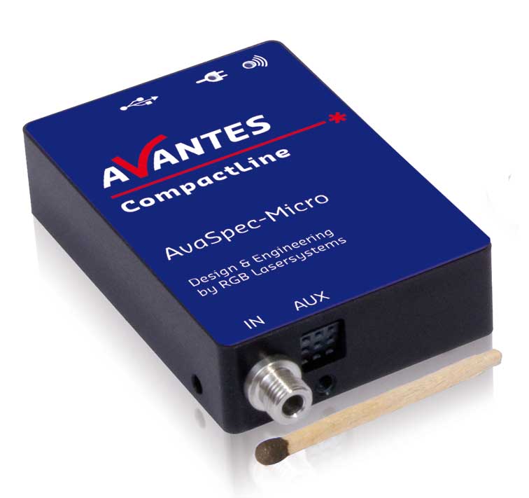 Miniature Spectrometer AvaSpec-Micro