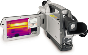 FLIR Systems, Inc. Announced ThermaCAM SC640 High Definition Science ...