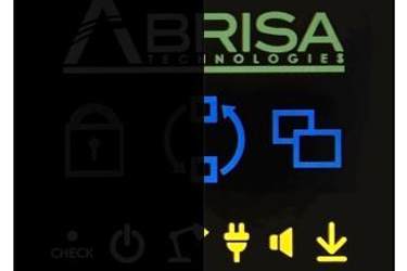 Dead Front Panels For Backlit User Interfaces