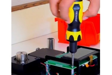 New TLS Pro ESD Preset Torque Screwdriver By Mountz