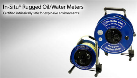 Rugged Oil/Water Interface Meters