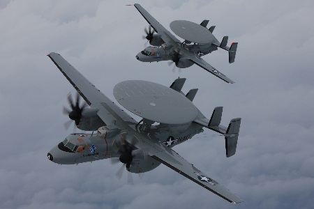 Japan Selects Northrop Grummans E-2D Advanced Hawkeye And RQ-4 Global ...