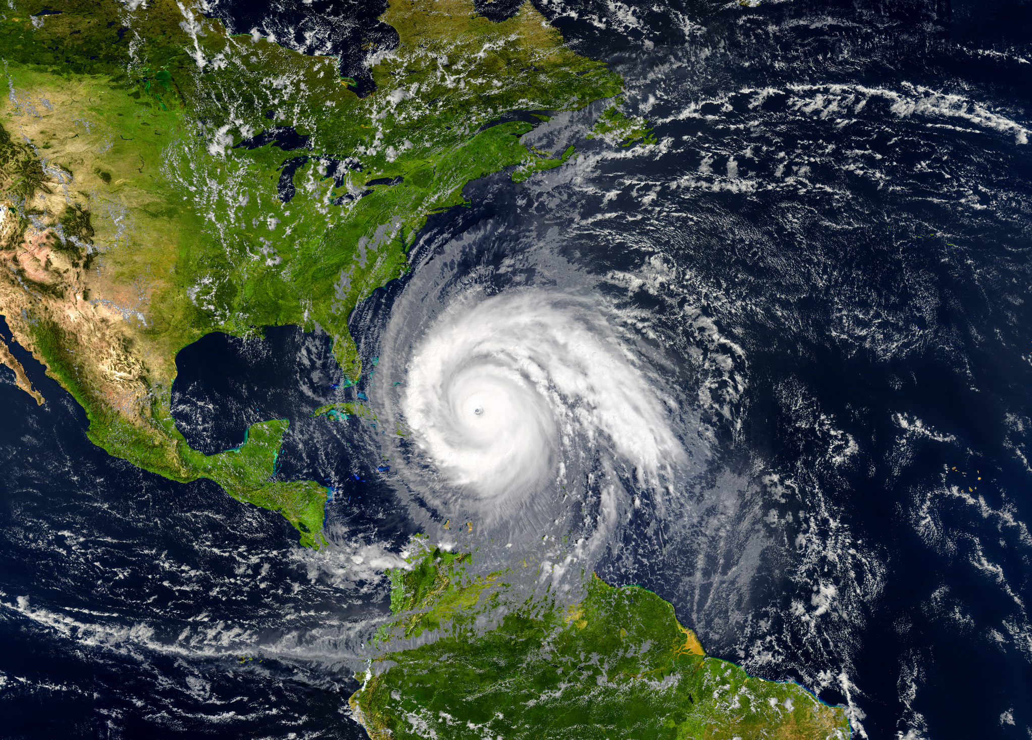 After The Storm Assessing Hurricane Damage Using Remote Sensing Technology