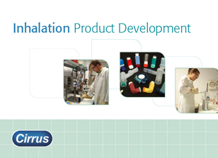 Inhalation Product Development