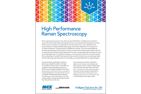 Semrock Raman Optical Filter Catalog