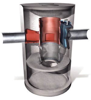 Inline Unit For Stormwater Treatment