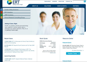 ERT Launches Newly Designed Website Which Underpins Its New Dynamic ...