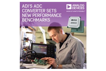 Analog Devices' 12-Bit 10.25-GSPS Radio Frequency ADC Sets New Performance Benchmarks For ...