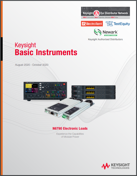 Keysight Basic Instruments Catalog
