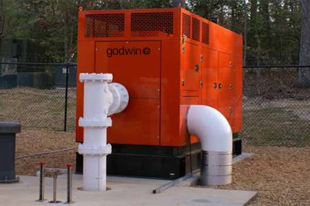 Godwin Dri-Prime Backup System (DBS)