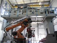 New Laser Hall Opened -- Welding For Research